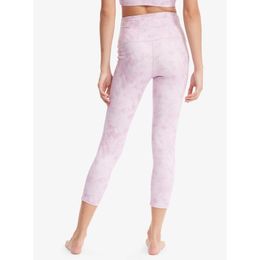 Roxy Leggings »Kaileo High Waisted« Mauve misty Beach Tie Dye XS XS Stoff: Weicher, ,...
