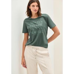 Cecil Damen T-Shirt gr&uuml;n XS (36)
