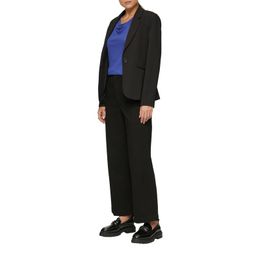 s.Oliver BLACK LABEL Langarmshirt mit Wasserfall Ausschnitt ROYAL BLUE 38 38 Langarmshirt von s.Oliver BLACK LABEL