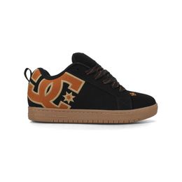 DC Shoes Herren DC Shoes Sneaker &raquo;Court Graffik&laquo; schwarz 10 (43)