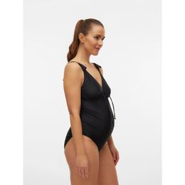 MAMALICIOUS Damen Umstandsbadeanzug &raquo;MLNEWRUSSEL SWIMSUIT 2F A. NOOS&laquo; schwarz S (36), N-Gr