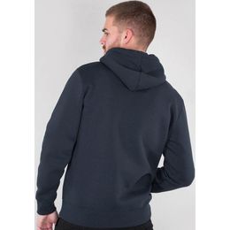 Alpha Industries Kapuzensweatshirt »Basic Hoody« navy XXL XXL Hoodie mit RBF Tape am Bündchen