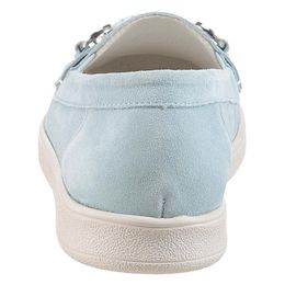 Waldl&auml;ufer Waldl&auml;ufer Damen Mokassin &raquo;H-DAISY&laquo; , Slipper, Halbschuh, Schlupfschuh in bequemer Schuhweite H blau 5,5 (38,5)
