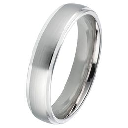 DOOSTI Unisex DOOSTI Trauring &raquo;Schmuck Geschenk Silber 925 Trauring Ehering Partnerring LIEBE&laquo; Made in Germany, wahlweise mit oder ohne Zirkonia 