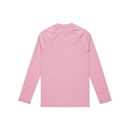 Roxy M&auml;dchen Rash Guard &raquo;Whole Hearted&laquo; pink 6(115-120cm)