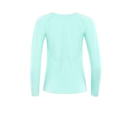 WINSHAPE Damen Langarmshirt &raquo;AET118LS&laquo; Functional Light and Soft Long Sleeve Top gr&uuml;n XS