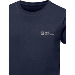 Jack Wolfskin Jungen T-Shirt &raquo;ESSENTIAL COTTON T K&laquo; blau 140