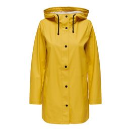 Only Damen Only Funktionsmantel &raquo;ONLTRINA RAINCOAT OTW ZL&laquo; gelb L