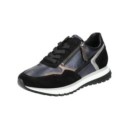 Gabor COMFORT Sneaker »Sneaker Veloursleder/Textil« Ocean 38,5 38,5 Verschluss: Schnürung