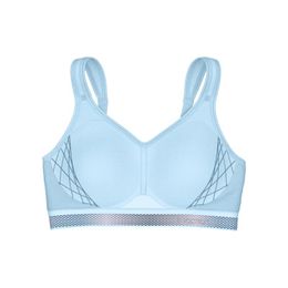 triaction by Triumph &raquo;Triaction Cardio Flow P EX&laquo; atmungsaktiv und extremer Halt blau BHs