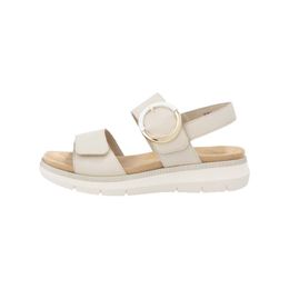 Remonte Damen Riemchensandale &raquo; Sandalen Leder&laquo; beige 37