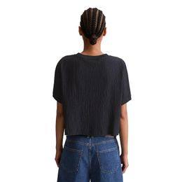 Marc O'Polo Marc O'polo Denim Damen Marc O'Polo DENIM Blusenshirt relaxed fit, mit markanter Struktur, cropped blau M