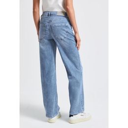 Street One Damen Street One Weite Jeans im 4-Pocket Style blau 26, L&auml;nge 30