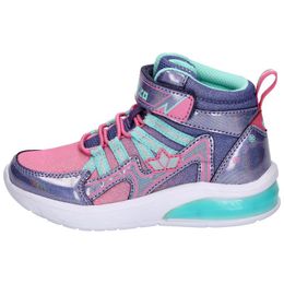 Lico M&auml;dchen Sneaker &raquo;Freizeitstiefel Blinky Girl&laquo; blau 28