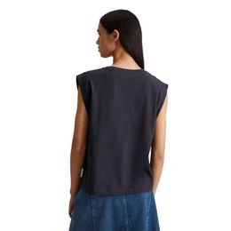 Marc O'Polo Marc O'polo Denim Damen Marc O'Polo DENIM T-Shirt relaxed, Schulterpartie in Falten gelegt blau L