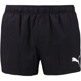 Puma Herren Puma Badeshorts &raquo;Puma SWIM MEN SHORT SHORTS 1P&laquo; mit Seitentaschen schwarz XL, N-Gr