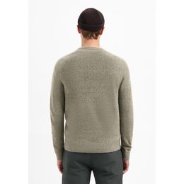 NO EXCESS Herren NO EXCESS V-Ausschnitt-Pullover &raquo; Melierter Wollpullover&laquo; XL