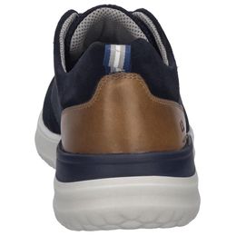Josef Seibel Herren Sneaker &raquo;Wales 03&laquo; , Schlupfschuh, Slip-On Sneaker, Slipper mit elastischen Schn&uuml;rsenkeln bunt 42
