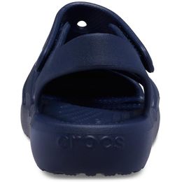 Crocs M&auml;dchen Badesandale &raquo;Classic Fisherman&laquo; Wassersandale, Badeschuh mit Klettverschluss blau 32