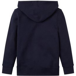 Tom Tailor Jungen Tom Tailor Sweatjacke mit Kapuze blau 104/110