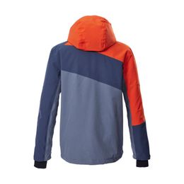 Killtec Herren Skijacke &raquo;KSW 32 MN SKI JCKT&laquo; Wasserdichte, atmungsaktive Skijacke mit abnehmbarer Kapuze grau S