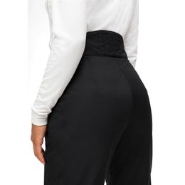 Maier Sports Damen Skihose &raquo;Resi 2&laquo; Damen Schneehose, wind- und wasserdicht, 2 RV-Taschen, Regular Fit schwarz 18, Kurzgr&ouml;&szlig;en