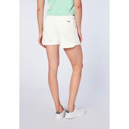 Chiemsee Damen Sweatshorts wei&szlig; XS (34), Normalgr&ouml;&szlig;en