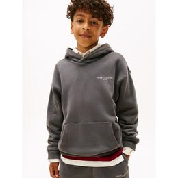 Tommy Hilfiger Jungen Kapuzensweatshirt &raquo;MINI CORP HOODIE&laquo;, Kinder bis 16 Jahre schwarz 5 (110)