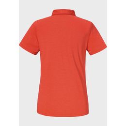 Sch&ouml;ffel Sch&ouml;ffel Damen Poloshirt &raquo;CIRC Polo Shirt Tauron L&laquo; rot 42