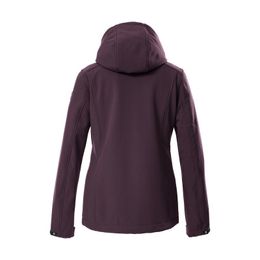 Killtec Damen Softshelljacke &raquo;KOW 8 WMN SFTSHLL JCKT&laquo; Damen Softshelljacke: wasser- und windabweisend, atmungsaktiv 44