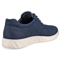 Ecco Herren &raquo;Ecco S Lite Hybrid&laquo; mit heller Laufsohle, Freizeitschuh, Halbschuh, Schn&uuml;rschuh blau 42