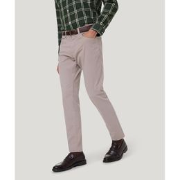 Pierre Cardin Herren 5-Pocket-Hose &raquo;PC-Lyon&laquo; beige 33, L&auml;nge 30