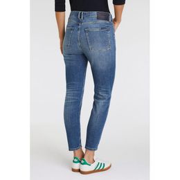 Marc O'Polo Marc O'polo Denim Damen Marc O'Polo DENIM Boyfriend-Jeans &raquo;Freja&laquo; in heller Waschung blau 32, L&auml;nge 32