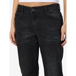 Noisy may Damen Noisy may Low-rise-Jeans &raquo;NMNILA LW WIDE JEANS AZ423BL NOOS&laquo; schwarz 28, L&auml;nge 30