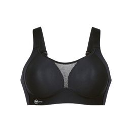 Anita active Sport-BH &raquo;Smart Control&laquo; Cups vorgeformt, weich, nahtlos, schlicht, breites Unterbrustband schwarz Sport-BH