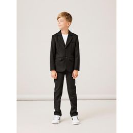 name it Kinder Sakko &raquo;NKMRIRAMEL BLAZER NOOS&laquo; schwarz 128