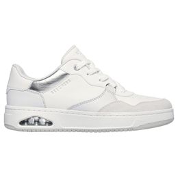 Skechers Damen Sneaker &raquo;UNO CTL&laquo; Retro Sneaker, Schn&uuml;rschuh mit Materialmix wei&szlig; 35