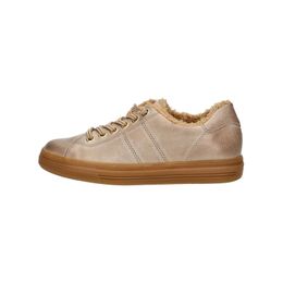 Paul Green Damen Sneaker &raquo; Sneaker Nubukleder&laquo; beige 42,5