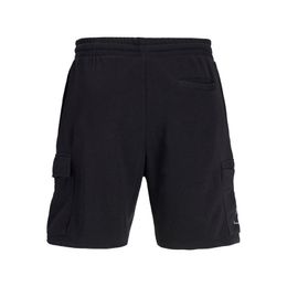 Jack & Jones Jack & Jones Herren Shorts &raquo;JPSTKANE SCRIPT SWEAT SHORTS LNG&laquo; schwarz S, N-Gr