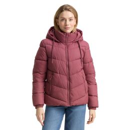 Tom Tailor Steppjacke mitKapuze mit Kapuze Deeply Mauve XL XL Steppjacke von Tom Tailor