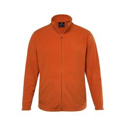 JAY-PI Fleecejacke Herren Gr&ouml;&szlig;e 7XL orange