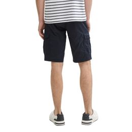 Tom Tailor Cargoshorts Sommerhose mit Stretch navy triangle print 29 - N-Gr N-Gr 29 Cargo Shorts von Tom Tailor
