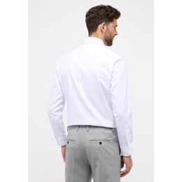 Eterna Herren Langarmhemd &raquo;MODERN FIT&laquo; NON IRON (b&uuml;gelfrei) wei&szlig; 45, Normalgr&ouml;&szlig;en