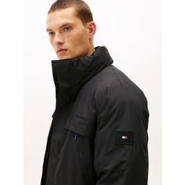 Tommy Hilfiger Herren Outdoorjacke &raquo;TECH PADDED JKT&laquo; mit Kapuze Winterjacke, Stehkragen mit verstaubarer Kapuze, relaxed fit L