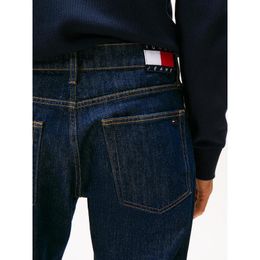 Tommy Jeans Herren &raquo;Ryan Regular Slim Straight&laquo; Slim‐Straight‐Jeans aus hochwertigem Denim regul&auml;rer Leibh&ouml;he blau 38, L&auml;nge 34