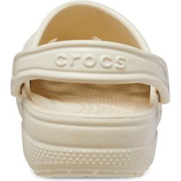 Crocs Damen Clog &raquo;Classic&laquo; Sommerschuh, Gartenschuh, Poolslides, mit typischem Logo beige 43
