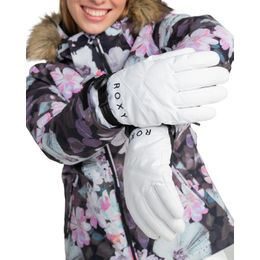 Roxy Damen Snowboardhandschuhe &raquo;Roxy Jetty&laquo; wei&szlig; XL