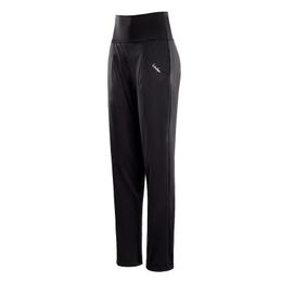 WINSHAPE Damen Sporthose &raquo;Functional Light HP103&laquo; High Waist Baggy Pants mit Core-Bund schwarz XXL, Normalgr&ouml;&szlig;en