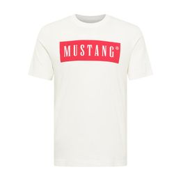Mustang Herren Mustang Kurzarmshirt &raquo;Herren Style Austin&laquo; wei&szlig; M