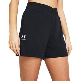 Under Armour Damen Shorts &raquo;RIVAL&laquo; Innen weich angeraut schwarz XL, N-Gr